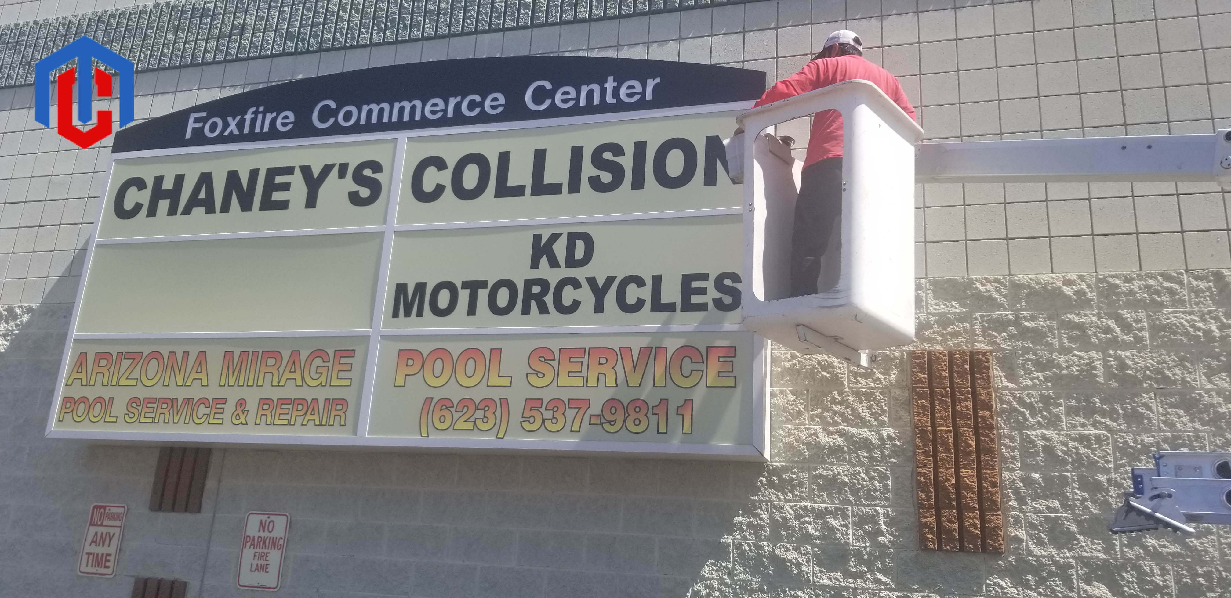 Exterior Services | Property Signage | MC Maintenance | Phoenix AZ MC ...