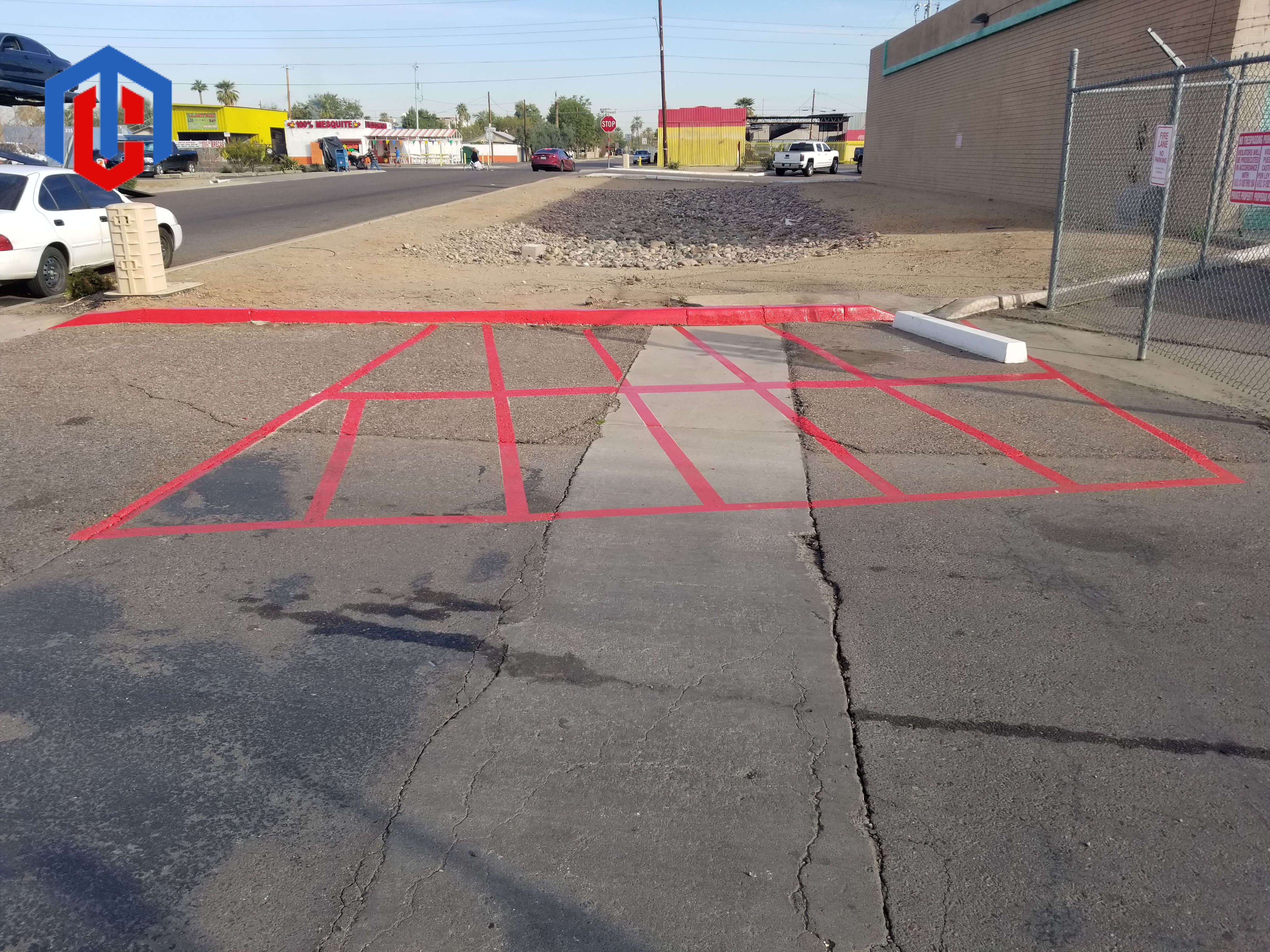 Exterior Services | Property Signage | MC Maintenance | Phoenix AZ MC ...